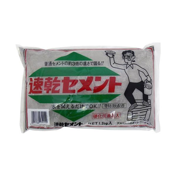 床面仕上げ塗りに適しています 普通セメントの約3倍の速さで硬化します水練りだけでOK硬化促進剤入り■ 仕様・材質成分：ポルトランドセメント、砂、その他■ 原産国日本■ 注意事項セメントは強アルカリ性なので施工時は必ず手袋等を使用してください...