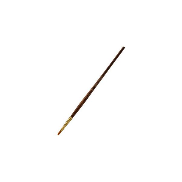 ◆線描きなど細部塗りから、面塗りまで対応できる万能筆です。サイズ：2号 幅37×高さ245×奥行13（mm）HANDY CROWN / はんでぃくらうんDIY / 筆 / 水性・油性兼用 / 絵画・ホビー / 化繊100%