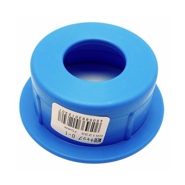 【商品説明】ストレッチフィルム使用時の持ち手として【用途】75mmの紙管にはめるキャップです【材質】ポリプロピレン【サイズ】径(mm)：75三友 / さんゆうさんぎょう / サンユウ / SANYU