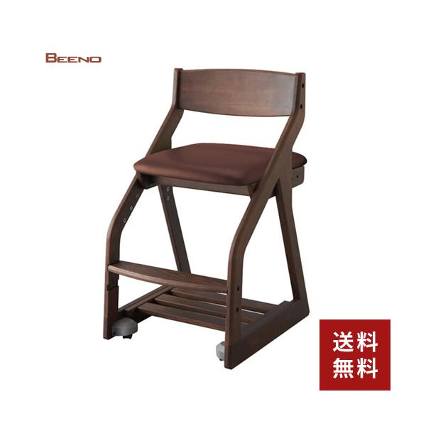 ●沖縄・離島配送不可木目が美しく粘りがあって折れにくいタモ材を使用。高さ調整（4段階）と座面が前後スライド4cmでき、成長に合わせて調整できます。座ると固定されるコロピタキャスター付き。コイズミBEENOシリーズにコーディネートできます。本...