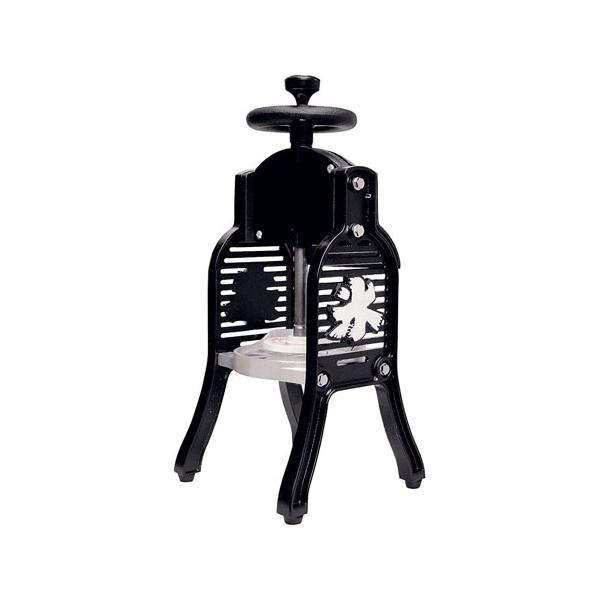 ●駆動方式：手動式ギヤー駆動●付属品：製氷カップ1個【仕様】幅×奥行×高さ(mm)：200×202×436最大高さ(mm)：533氷削能力：標準0.2kg/分円盤有効径：120mm製氷カップ容量：約500ml/1個当たり質量：7kg池永鉄工...