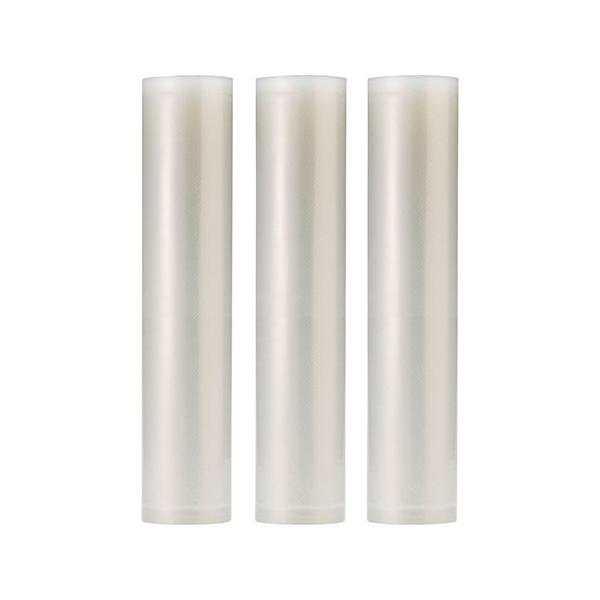 ●真空パック器用の抗菌袋。 ●ロールタイプ。■商品詳細幅×奥行×高さ(mm)：300×70×185重量(g)：900材質：ビニール三層構造(ナイロン＋低密度ポリエチレン＋抗菌加工剤低密度ポリエチレン) 長さ6mのロール袋が3本入