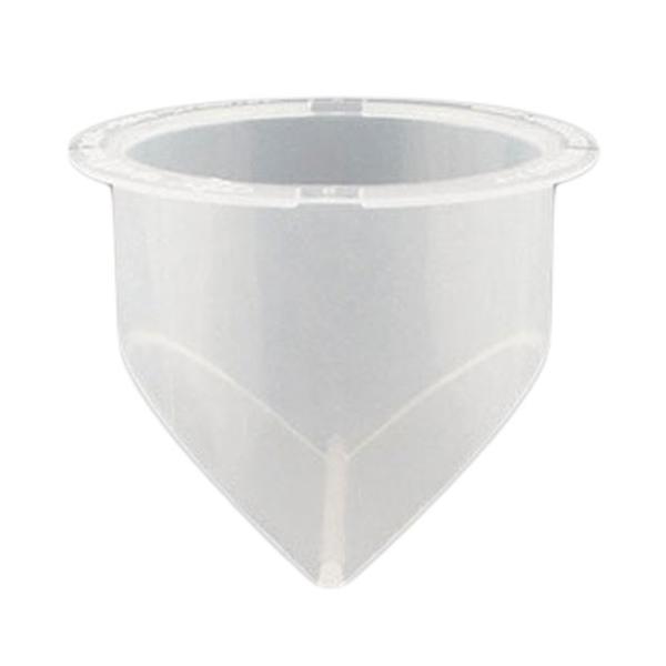 セレックVフィルター●網目が細かいので、目づまりしにくく、洗い易いです。●金網を使っていないから金気が出ません。●V字型なので、水きり抜群。　2煎目も美味しく飲めます。●網目が細かいので茶殻が出にくいです。材質：フレーム/ポリプロピレン、ネ...