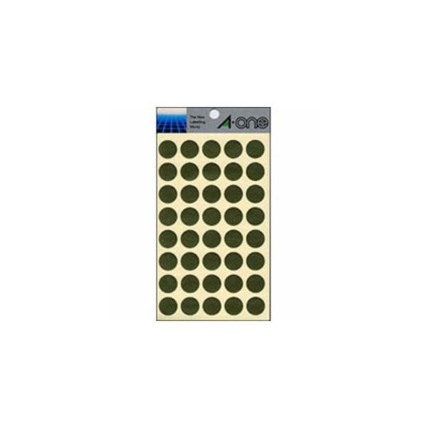 ■ 入数： 1P8シート(320片)■ 本体色(軸色)： 金■ サイズ： 丸型15mm径A-one / えーわんラベル・ふせん