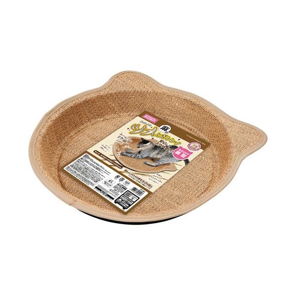 猫ちゃんが安心して入りやすい形状！耐久性が高い天然麻で長持ち。ホコリが飛び散りにくい深型トレイ。裏面はすべりにくく床をキズから守るラバー加工。猫ちゃんメロメロまたたびの粉付。猫耳つき鍋型。原産国：中国MARUKAN / まるかん