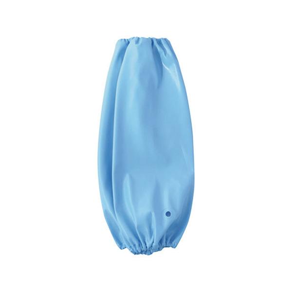 フリーサイズ油類による硬化・軟化が少ない腕カバーです。材質：表/ポリウレタン、裏/ナイロンカラー：ブルー 全長(cm)：38TOWA / トウワ / とうわ