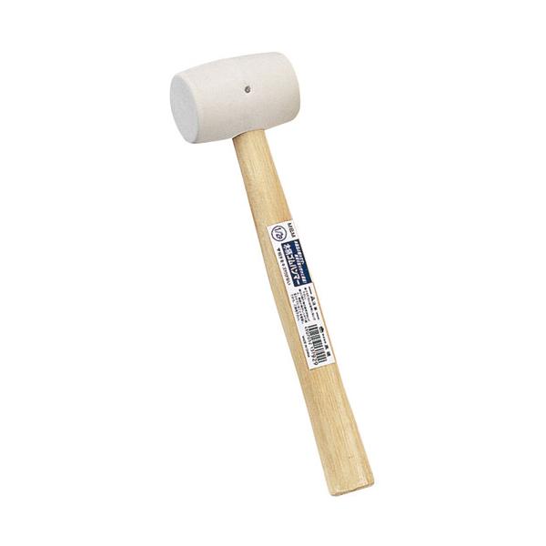【用途・特徴】家具・木製品の組み立て・金型の取り付けに最適 ●頭がゴム製で相手を傷つけにくい。【仕様】頭部：合成ゴム【原産国】中国