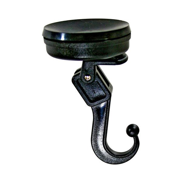 【商品説明】耐荷重9kg(水平：6kg)の強力吸盤フックです。縦、横面の吊り下げも可能です。Wロック方式で安心吸着です。【色】ブラック【サイズ】サイズ(mm)：58×95×58【材質】ABS樹脂Nomura Tec / のむらてっく