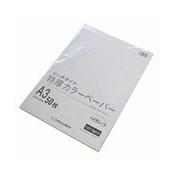 PPC・LBP・インクジェットに・軽印刷に最適【仕様】リッチライト特厚カラーペパー（127.9g/平方メートル）入数：50枚OSTRICHDIA / おすとりっちだいあ