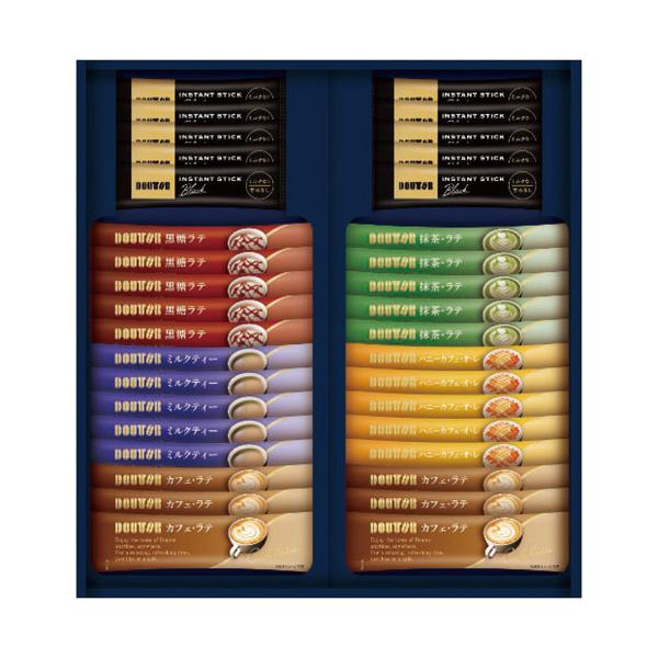 ▲商品の特性上、基本的にご返品を承ることが出来ません。何卒ご了承ください。（返品・キャンセル不可）気分に合わせて選べるドトールおすすめのインスタントスティックアソートギフトです。日常で使いやすいブラックコーヒーやお店で人気メニューのハニーカ...