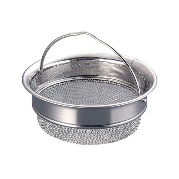 材質：枠/18-0ステンレス、網/18-8ステンレス直径×高さ(mm)：φ134×H53タケコシ / たけこし /