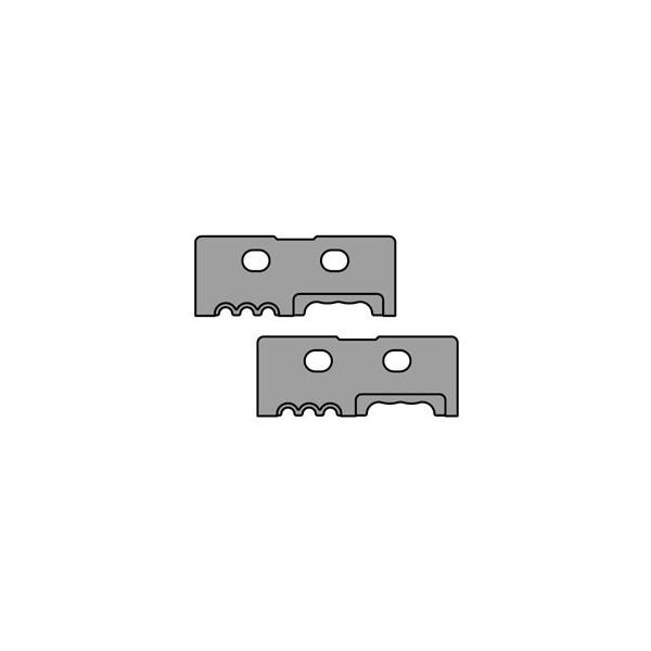 エコエフリッパーEVF-400用替刃  上下2枚セットジェフコム / じぇふこむ / JEFCOM /