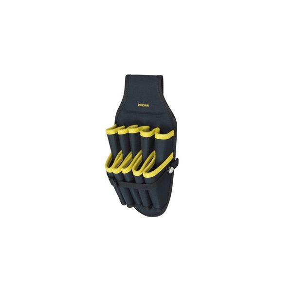 【商品特長】ペンチ・ドライバー5丁吊タイプ（合計10丁吊）超省スペース縦差しタイプホールド調整ベルト(脱着式)【仕様】サイズ(幅×奥行×高さ):160×80×325mm質量：250gジェフコム / じぇふこむ / JEFCOM