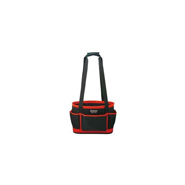 商品特長●ショルダーベルト長さ45cm●側面・底面は形の崩れにくい樹脂板入●パーツポケット27個●外寸：幅400×奥行220×高さ270mm●内寸：幅380×奥行195×高さ250mm●質量：1.15kg●耐荷重：78.5N（8kgf）