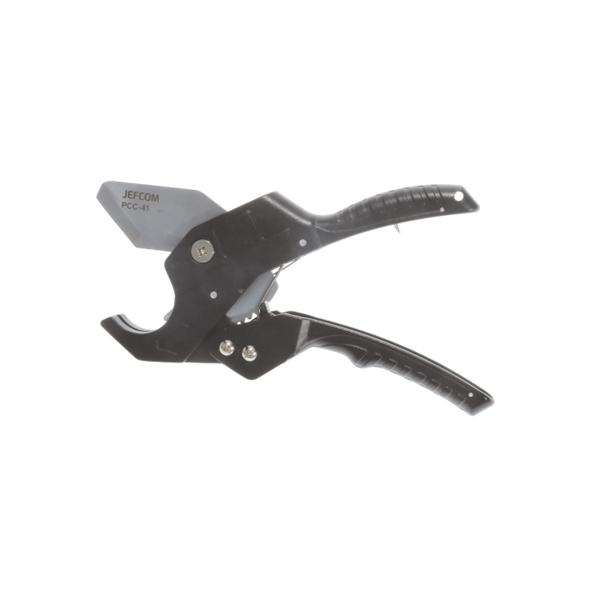 φ37mmまでのプリカチューブをラチェット式で楽々切断●ハンドルを開くと刃が開くワンタッチアクション●適用プリカチューブ・プリカチュ−ブ(金属製可とう電線管/JIS C 8309)呼び径：24、30/外径：φ28〜φ35・PVC被覆付きプリ...