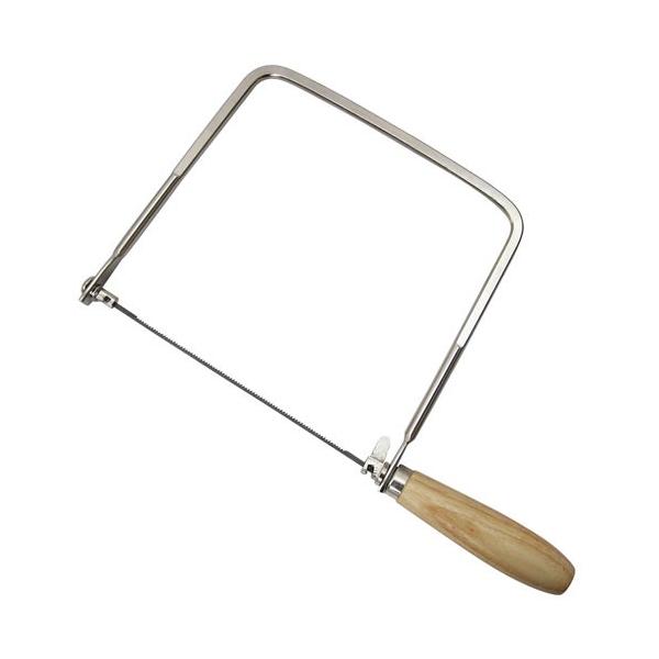 曲線切りが楽にできる。切れ味が長持ち。完全焼入刃5枚付き。サイズ： 約縦30.5×横17.5×高さ3.5cm重量： 220g深さ： 15.5cm付属替刃： 一般木工用、薄板木工用、プラスチック用、軽金属用、各一本DIY / 工具