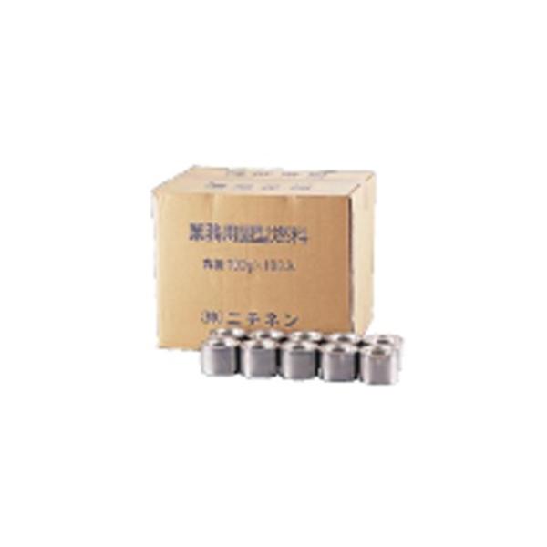 質量(g)：200(1缶のサイズ)直径×高さ(mm)：100×581ケース入数(ヶ)：601ヶ当たりの燃焼時間：約120ニチネン / にちねん /