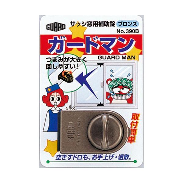 サッシ窓補助錠のスタンダード！ワイド設計でしっかりガード。つまみが大きく回しやすい。可動範囲：27〜44mm色：ブロンズ商品サイズ：36×60×39mm材質：本体、サムターン、スライド：亜鉛合金製、塗装仕上げ、ゴム部：ネオプレンゴム
