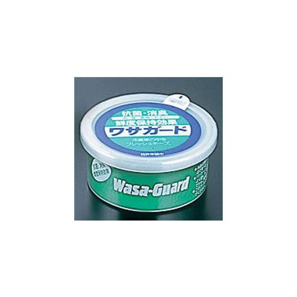 質量(kg)：0.1ワサビパワーの抗菌・消臭・鮮度保持効果●植物を主成分としておりますので安心して お使いいただけます。●ワサビのにおいは食品にはうつりません。●効果期間は約30~40日です。（使用状況により異なります。） 中身がゴム状の薄...
