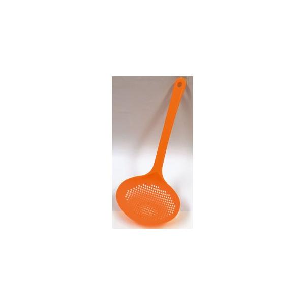 ●商品サイズ：約143×314×78mm●商品重量：約80g●材質：66ナイロンそのまま湯きりができる大きなお玉