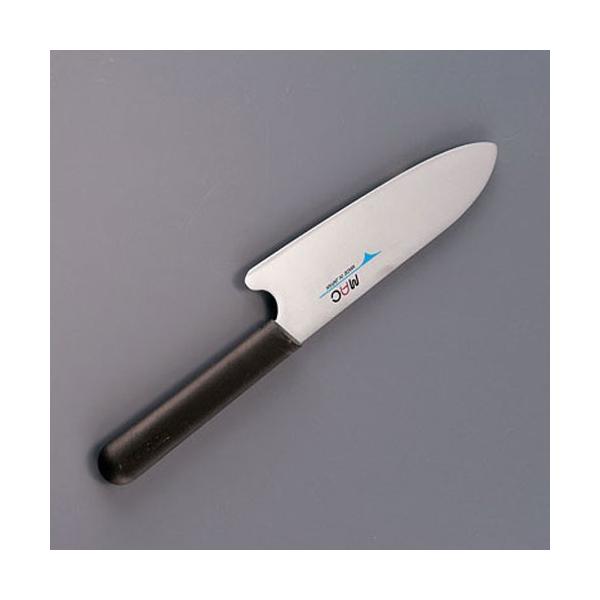ビックリするほど軽くて、小振りで扱いやすい包丁です。 14cm全長： 25060g背厚： 1.5材質： 刃/クローム・モリブデン鋼、柄/エラストマー樹脂マック / まっく / MAC【包丁特集003】