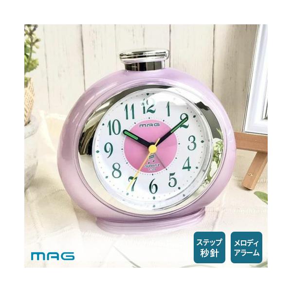 【 機能 】■ 16曲メロディアラーム■ スヌーズ■ ライト（単3電池×2 電池別売）サイズ： 121ｘ126ｘ62mag メロディ時計 フルーティ T-379PKM の後継品です。ノア精密 / ノアセイミツ / NOA / のあせいみつ新...