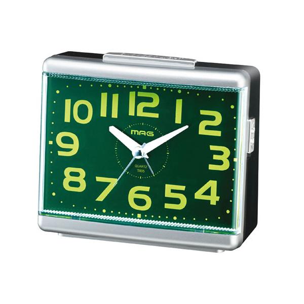 スタンダード目覚まし時計ロングセラーの目覚まし時計。誰にでもなじみがあり分かりやすい普遍的なデザイン。［おすすめのポイント］・充実の目覚まし機能・暗い場所でも便利なライト機能・秒針は滑らかに動きます【機能】連続秒針、電子音アラーム、スヌーズ...