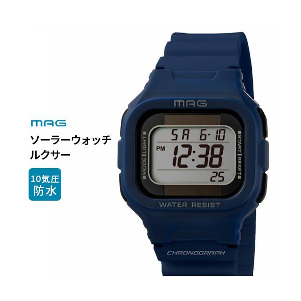 普段使いに便利なデジタルソーラーウォッチ。ケースが小さ目なのでお子様から女性にもおすすめです。■ソーラーパワーとリチウム電池でのデュアルパワー駆動(蓄電機能はございません)■水がかかっても安心の生活防水仕様(10気圧)■誰にでも合わせやすい...