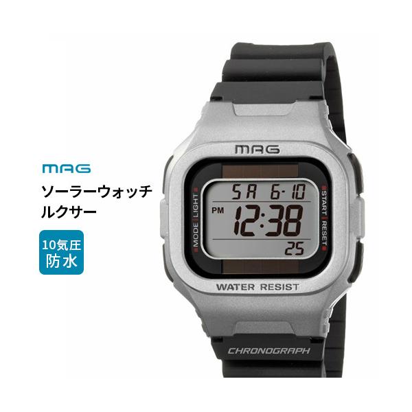 普段使いに便利なデジタルソーラーウォッチ。ケースが小さ目なのでお子様から女性にもおすすめです。■ソーラーパワーとリチウム電池でのデュアルパワー駆動(蓄電機能はございません)■水がかかっても安心の生活防水仕様(10気圧)■誰にでも合わせやすい...