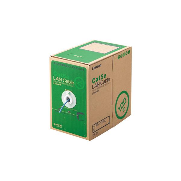 100BASE-TXや1000BASE-T環境での安定した通信が可能なCat5e対応LANケーブルの自作用長尺タイプです。長い距離でも減衰の少ない単線ケーブルを採用しています。■100BASE-TXや1000BASE-Tの環境で転送ロスが少...