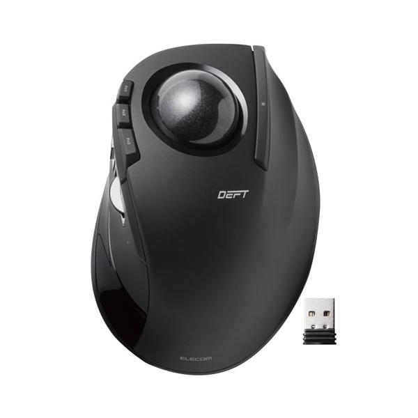 人差し指操作の常識を変える、人差し指操作タイプのワイヤレストラックボール“DEFT”。■圧倒的な操作性能を誇る人差し指操作タイプのワイヤレストラックボール“DEFT”です。■左右ボタン、「進む・戻る」ボタンに加え、チルトホイール、3つの機能...
