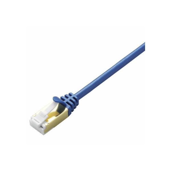 プロテクタと新素材コネクタ採用のダブル構造で、通常の使用環境では絶対にツメが折れない!※10G BASE-Tに完全エレコム / えれこむ / ELECOM /