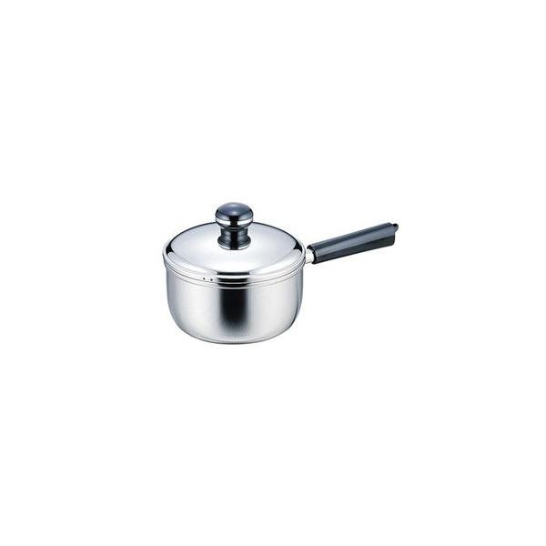 IH対応（100Ｖ・200V）■ 製品サイズ(重量・容量)片手鍋14cm：約310×149×132mm(660g・1,200ml)■ 材質本体/全面3層鋼(1.0mm)、フタ/18-8ステンレス、ハンドル・ツマミ/フェノール樹脂■ 製造国日...