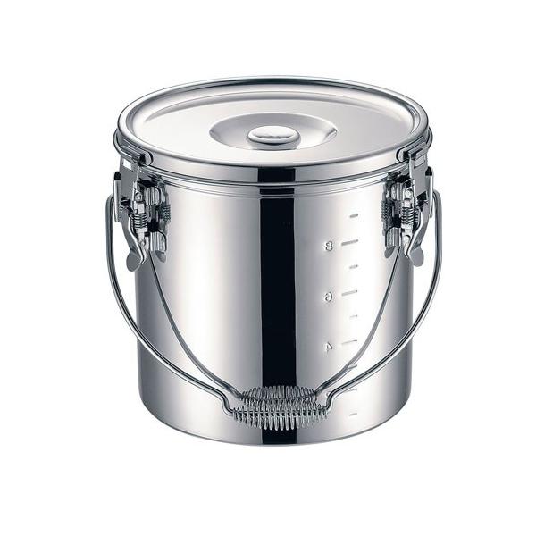 空気注入式蓋ツマミ構造の蓋で本体に吸い付いてもそこから空気を注入して簡単に蓋が取り外せます。超厚底構造で手荒な扱いにも充分な耐久性を誇ります。※過熱の際、直火、電磁調理器に関わらず必ず蓋は外して下さい。※16、18cmは、スプリング無ハンド...