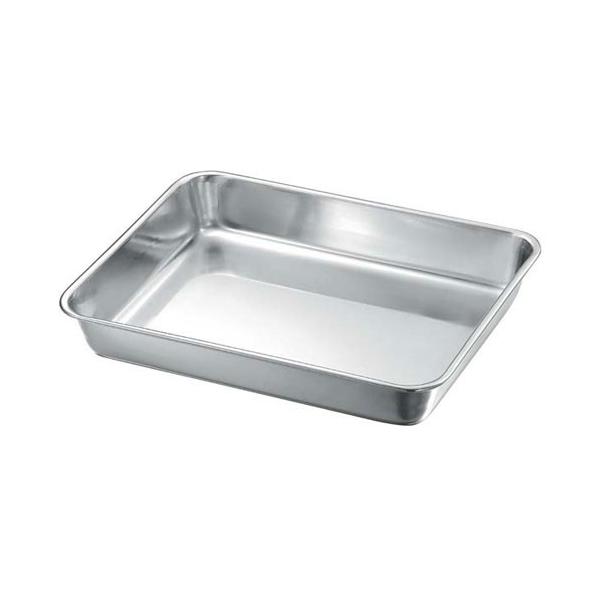 ●SUS304(18-8)と同等の耐食性【外寸】410×295×H65【重量】960g【材質】19-0ステンレス(NSSC180)本間製作所 / ホンマセイサクショ / ほんませいさくしょ /