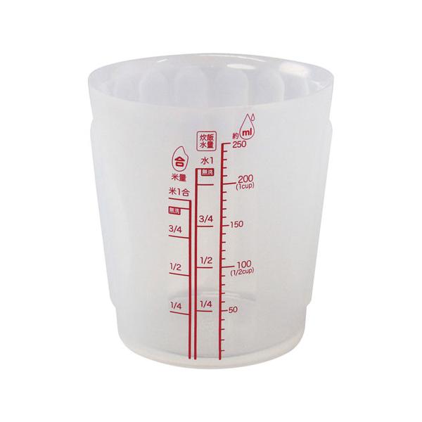 ■最少目盛(cc)5■持ち手の凸凹で滑りにくい。■電子レンジ対応で、図ってそのままあたため可能。■サイドを押すと、先がすぼまる形状。【仕様】直径×高さ(mm)：80×90容量(cc)：250材質：シリコーンゴム耐冷耐熱温度(℃)：-30〜2...