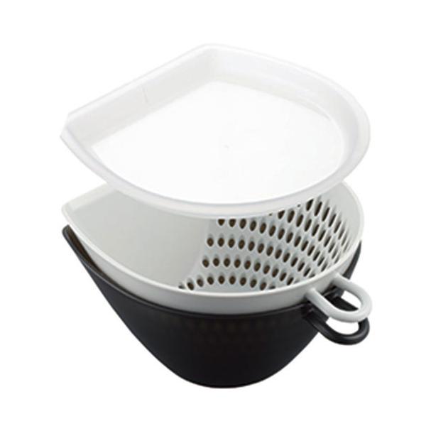 切った食材をサッとすくえる、チリトリザルボウル。便利なフタ付、3つのサイズバリエーション。フタ付きだから、積み重ねできる！電子レンジOK！目盛付きで、計量に便利。角は注ぎ口に。細かく切った薬味などに。いくつあっても嬉しい。小さなサイズ。■ ...