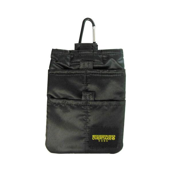 腰まわりスッキリサイズ、ポケットが多めで収納力を高めました！【用途】スマホや小物収納に 【仕様】本体寸法：H180×W130×D15mm