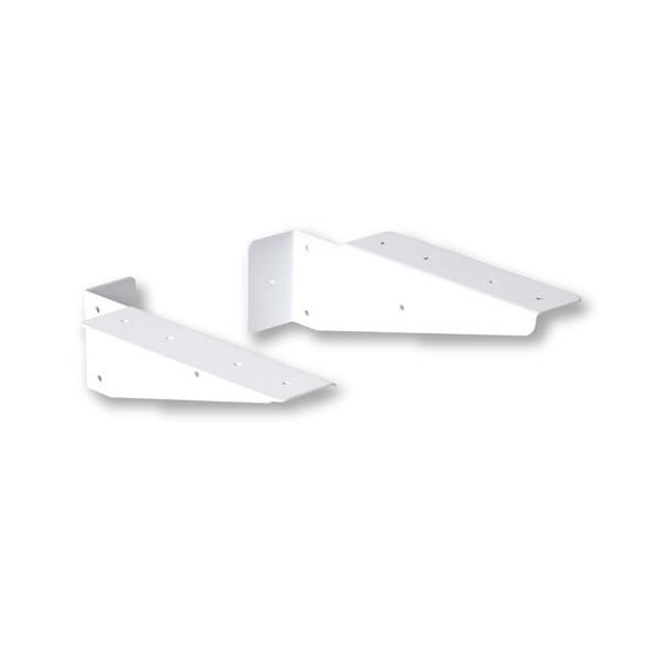 【商品説明】壁面DIYパーツSTANDBARで作った柱に棚を取付けるパーツです。【用途】1枚の棚板若しくは1×4材を並べて棚板にし、棚を作ります。【注意】表示の耐荷重は左右一対分の耐荷重です。同じ柱に他の棚やフック等を取付ける場合は全ての合...