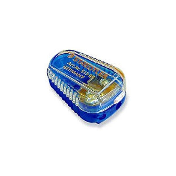 2mm芯と3.15mm芯が削れるダブルホールタイプです。【仕様】STAEDTLER / すてっどらー