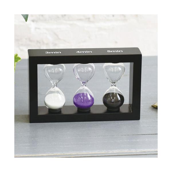 美しいフォルムが特徴の砂時計です。時の流れを砂の流れとともに感じる事ができます。※本品は手づくりの為に時間の誤差が生じます。計測時間は目安としてご使用頂き、正確な時間計測が必要な場合には適しません。予めご了承下さい。■商品内容16.5×3....