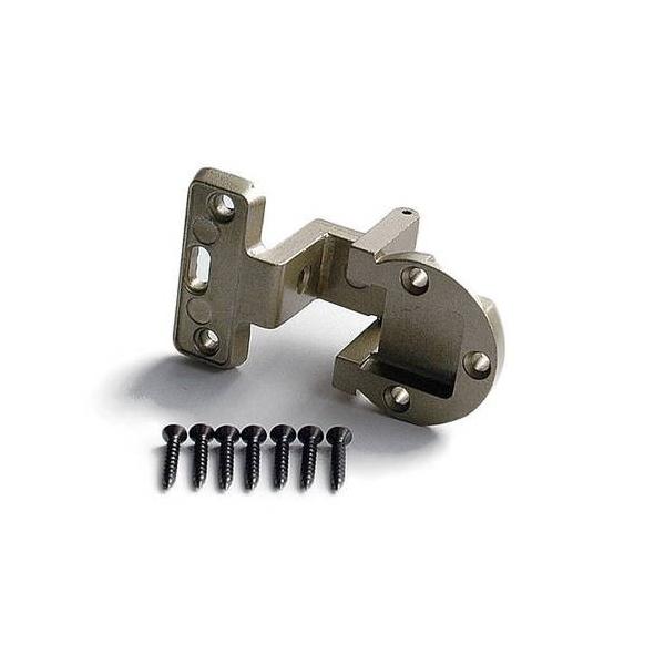 扉を大きく開くことができるアングル型の蝶番です。家具・タンスの蝶番(丁番)シリーズ家具の開き扉用丁番。アウトセットの扉用としてポピュラーな蝶番です。■サイズ：呼称20×20■カラー・仕上：ABhilogik / はいろじっく