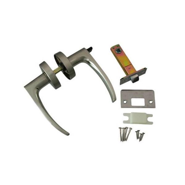 交換用の表示錠です。錠前・補助錠・ロックシリーズ交換用表示錠。内側から施錠し外側に使用中かどうか表示される錠です。お年寄りやお子様もラクラク開閉できるレバーハンドルです。■レバータイプhilogik / はいろじっく