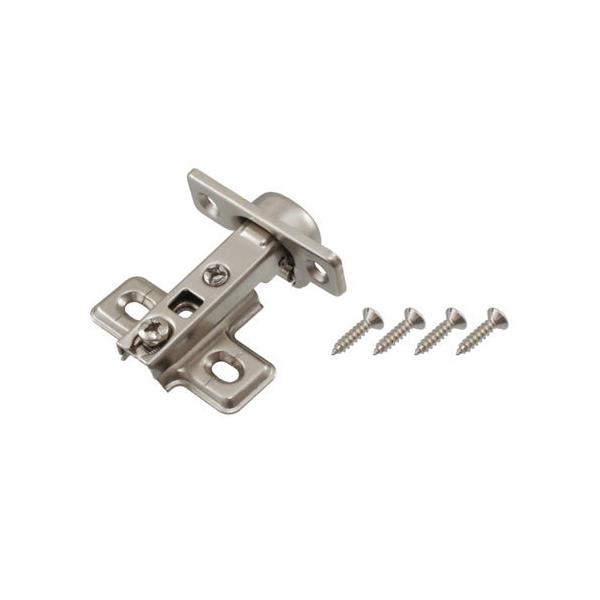 従来の丁番よりも多くの優れた特徴を持った丁番です。【仕様】入数：1カップ径26mmhilogik / はいろじっく