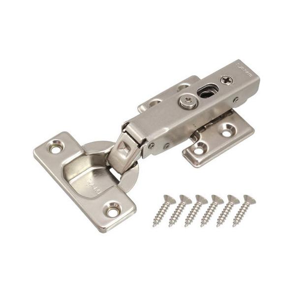 従来の丁番よりも多くの優れた特徴を持った丁番です。【仕様】入数：1カップ径35mmhilogik / はいろじっく