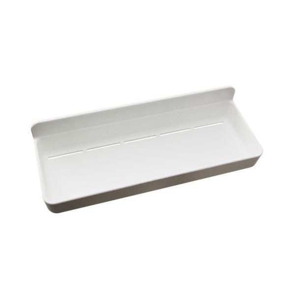 壁に傷がつきにくいラバーマグネットを採用●キッチン周りなど幅広く使用できます。【仕様】入数：1カラー：ホワイト耐荷重：750g取り付け可能場所：鉄板、金属塗装版hilogik / はいろじっく