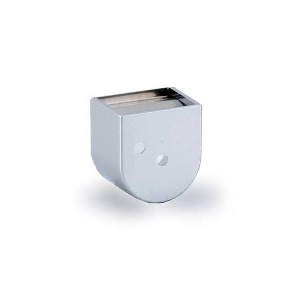 パイプ受用のU字ソケットです。ステンレスパイプ・パイプブラケット金具シリーズ手すり用パーツ。クローゼットなどのハンガーパイプ用として、多様に使用できます。■入数：1個■原産：中国製■材質：亜鉛ダイカスト■付属：取付用木ネジ付■適応サイズ：径...