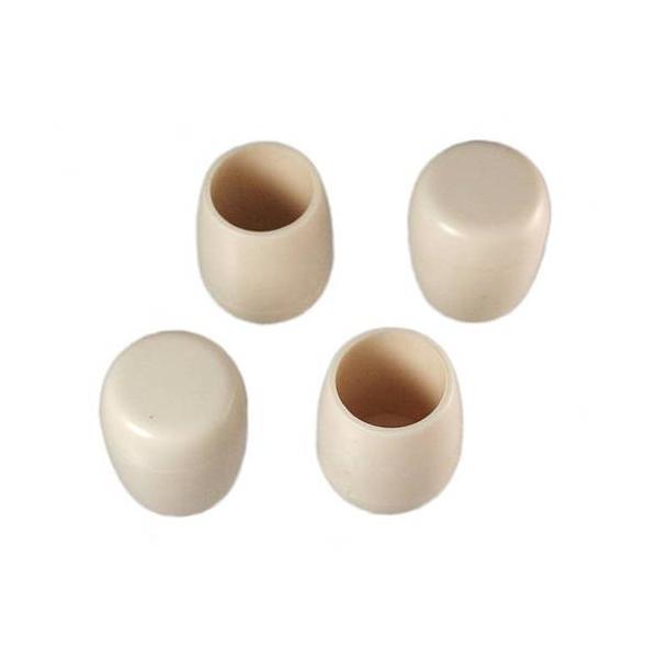 パイプ脚用キャップです。防音・防振ゴム・スポンジ・フェルト・フィルターシリーズ騒音・床の傷防止。騒音や床・フローリングの傷を軽減します。■サイズ：18mm■色：白hilogik / はいろじっく