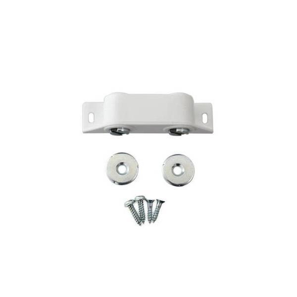家具の扉などをマグネットでキャッチします。家具・タンスの補修交換部品家具の組立・補修等。マグネットを使って扉などを保持する金具です。■カラー：白■入数：1個■プラスチックhilogik / はいろじっく
