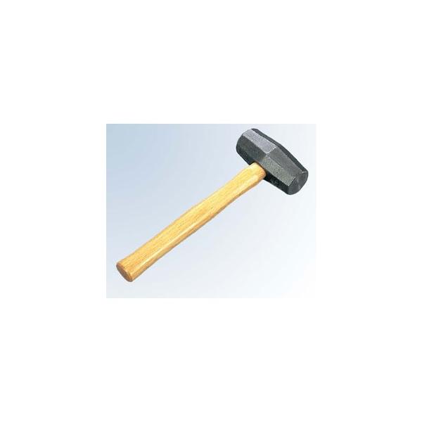 ■ 外寸 ： 300×95ハンマー部 ： 95×35■ 材質 ： 頭部 ： 構造用炭素鋼